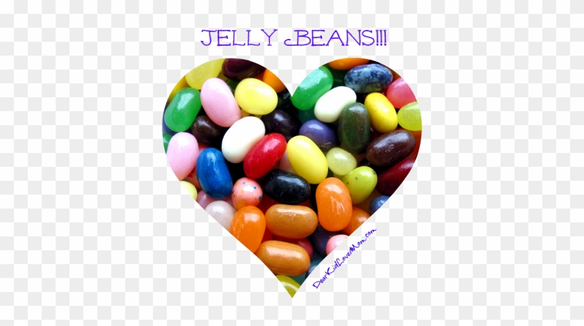 Jelly Bean Love Hearts - Full Size PNG Clipart Images Download