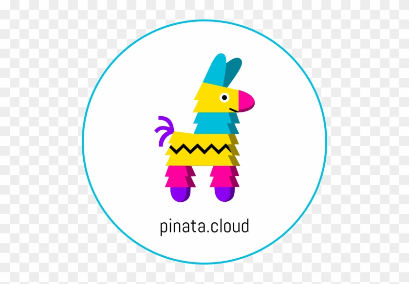 Pinata - Interplanetary File System - Full Size PNG Clipart Images Download