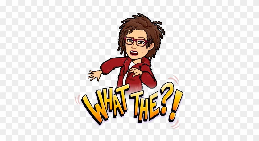 Personal Growth Midlife Moments - Mixed Race Bitmoji - Full Size PNG ...