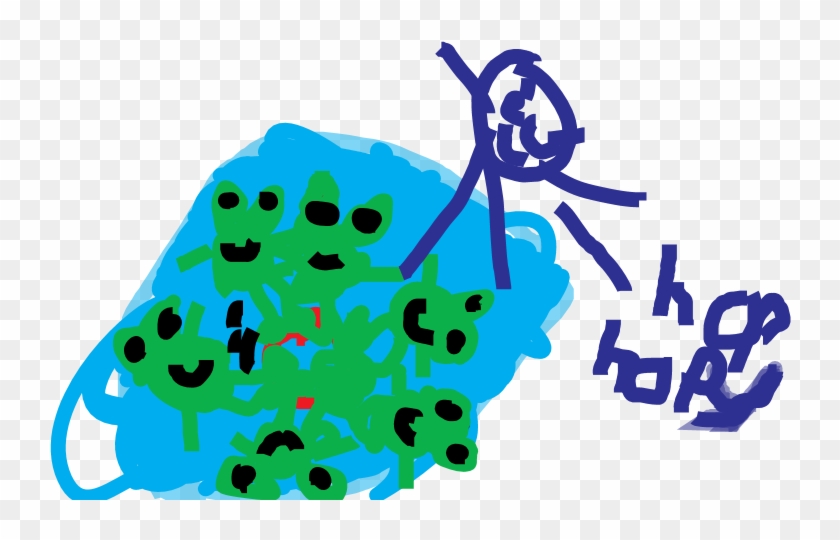 A Boy's Frog Dance - A Boy's Frog Dance - Full Size PNG Clipart Images ...