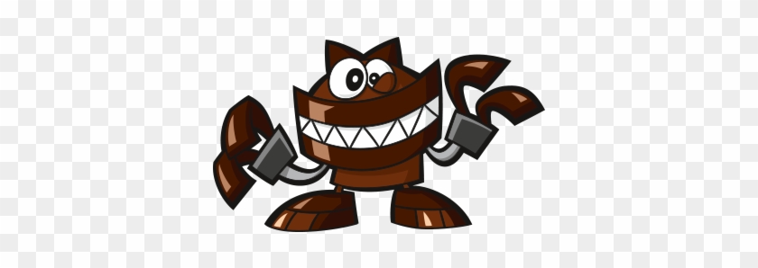 Com Mixels Explore - Mixels Series 2 Fang Gang - Full Size PNG Clipart ...