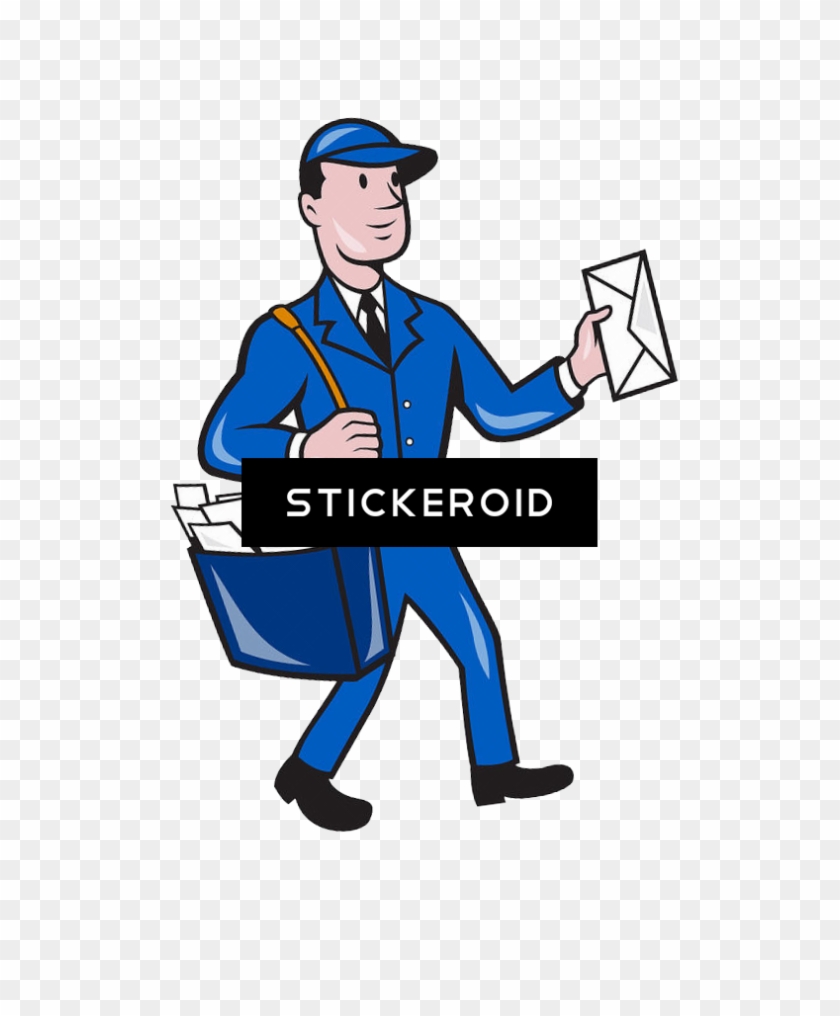 Postman People - Postman Png - Full Size PNG Clipart Images Download