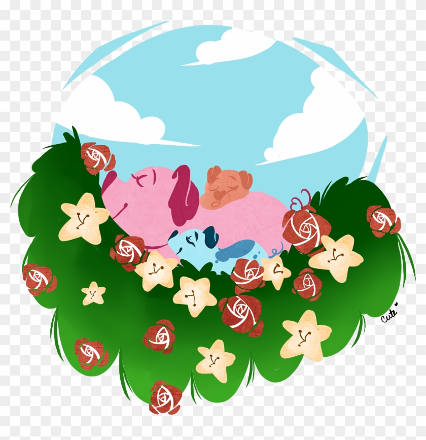 3 Little Pigs - Illustration - Full Size PNG Clipart Images Download