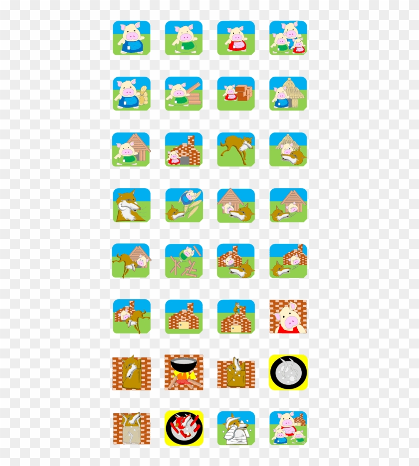 Stickers Opera Three Little Pigs - Stickers Opera Three Little Pigs ...