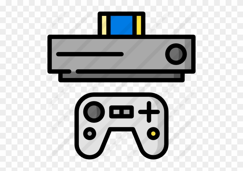 Game Console Free Icon - Game Console Free Icon - Full Size PNG Clipart ...