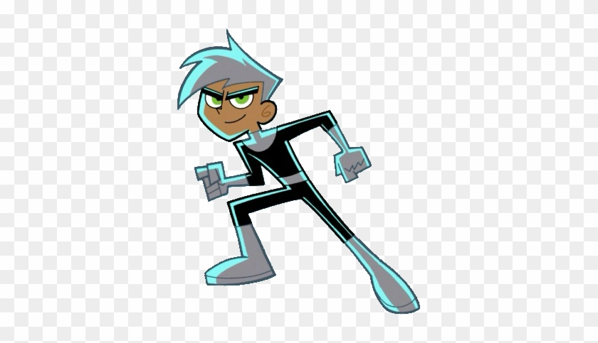 Danny Phantom 1 By Supercaptainn - Danny Phantom Png - Full Size PNG ...