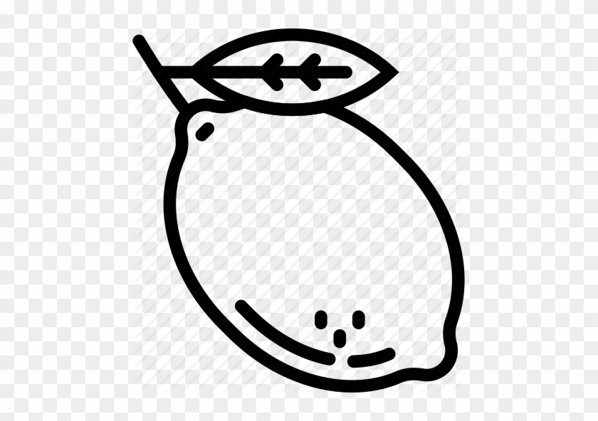 467 X 512 2 - Lemon Outline Png - Full Size PNG Clipart Images Download