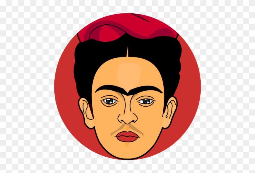 Frida Kahlo - Illustration - Full Size PNG Clipart Images Download