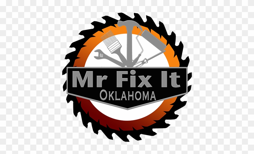 Mrfixitokc Logo Main - Mr Fix It Logo - Full Size PNG Clipart Images Download