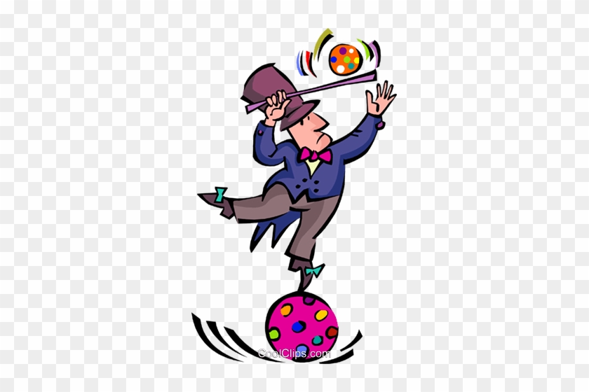 Magician Royalty Free Vector Clip Art Illustration - Magician Royalty ...