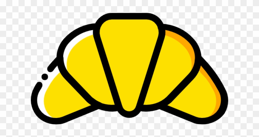 Croissant Clipart French Bread - French Food Icon Png - Full Size PNG ...