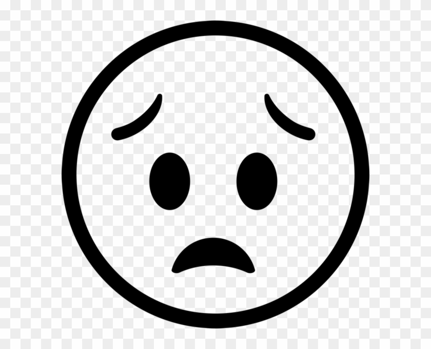 Worried Face - Happiness Icon - Full Size PNG Clipart Images Download