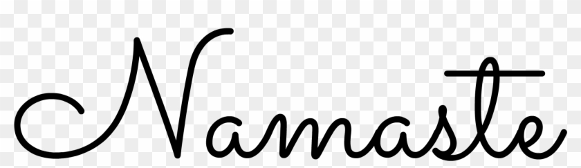 Namaste Png Pic - Namaste Word Png - Full Size PNG Clipart Images Download