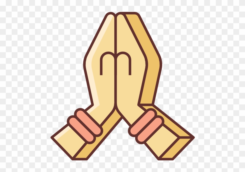 Namaste Free Icon - Namaste Free Icon - Free Transparent PNG Clipart ...