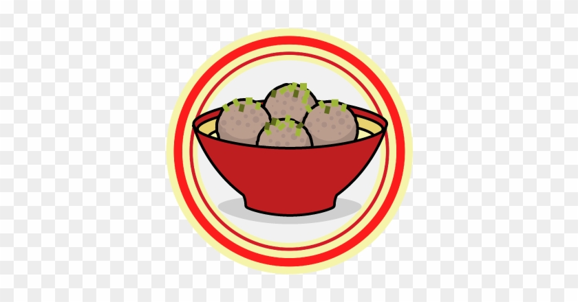 Meatball Vector Bakso - Clip Art Bakso - Full Size PNG Clipart Images ...