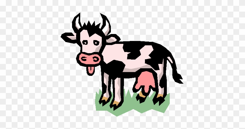 Cow - Jack And The Beanstalk Jacks Cow - Full Size PNG Clipart Images ...