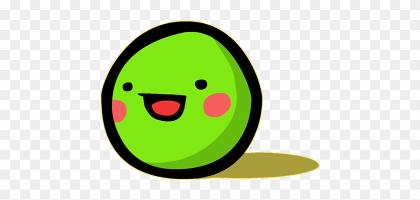 Cartoon Pea - Free Transparent PNG Clipart Images Download