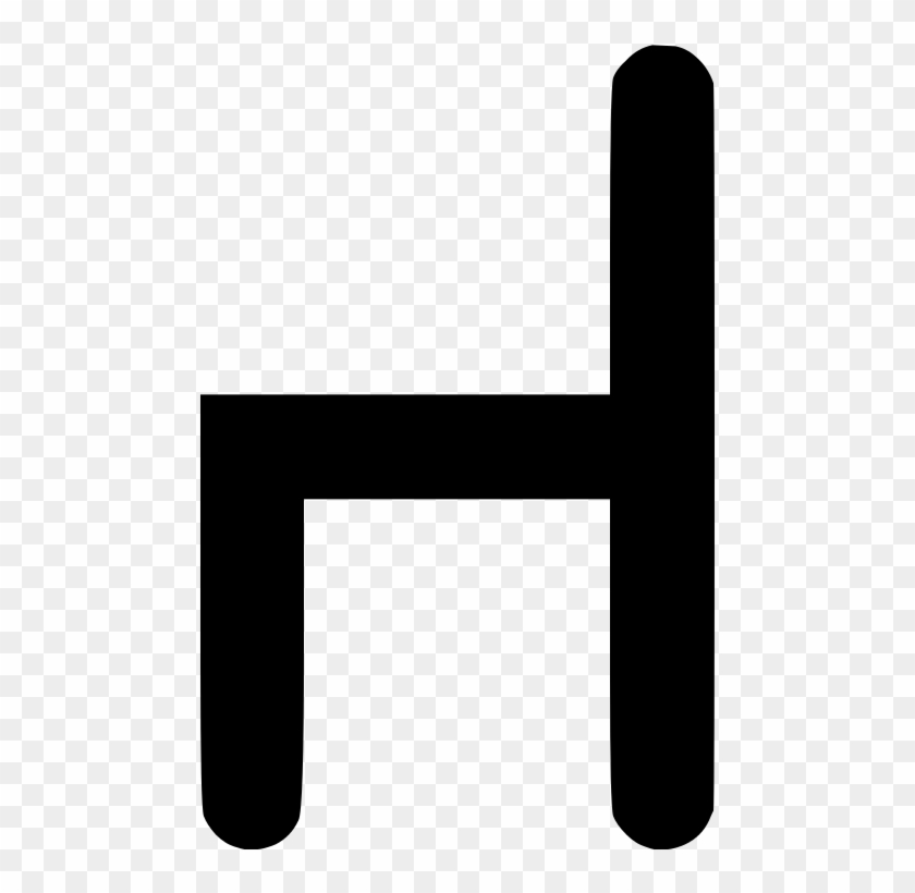 File Ocr A Char Wikipedia Fileocra Chairsvg - Chair Svg - Free ...