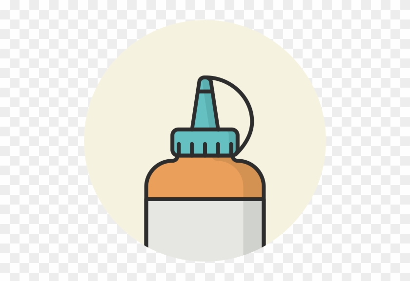 Adhesive Icon, Adhesive Icon, Classroom Icon, Draw - Glue Draw - Full ...