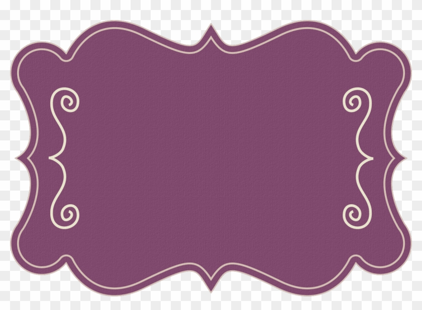 Fancy Label Clip Art - Fondos Para Etiquetas - Full Size PNG Clipart ...