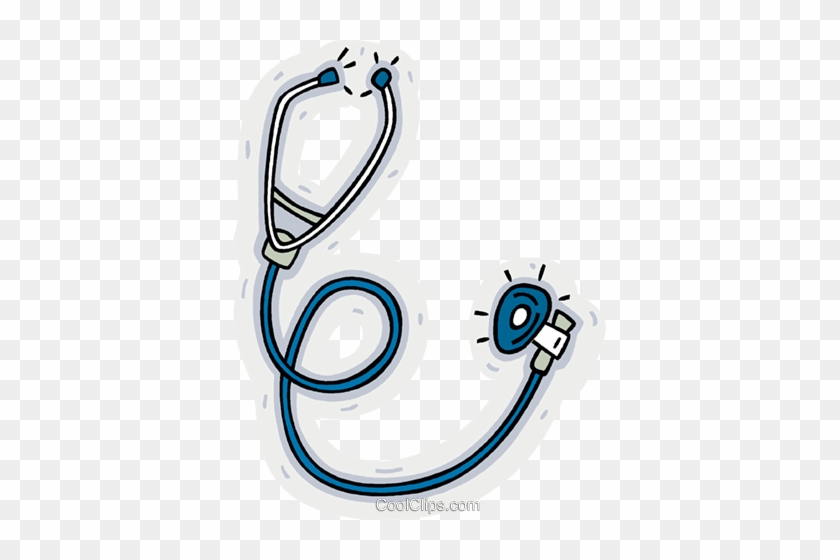 Stethoscope Royalty Free Vector Clip Art Illustration - Stethoscope ...