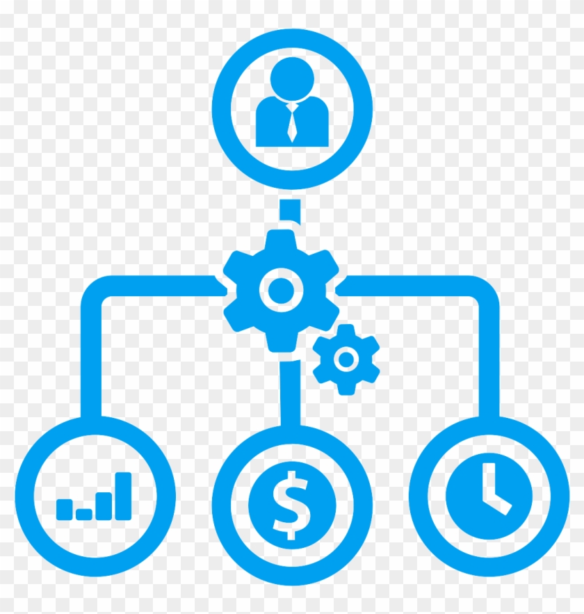Define Cloud Goals Microsoft Blue - Project Management Icons Png - Full ...