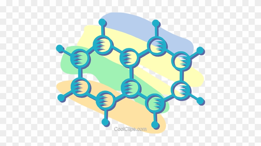 Molecules Royalty Free Vector Clip Art Illustration - Molecules Royalty ...