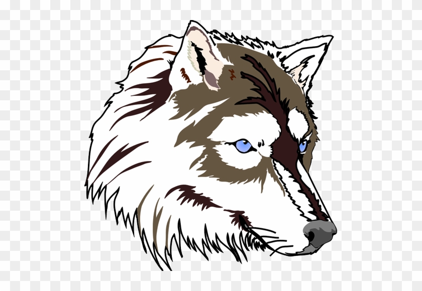 Exploding Huskies - Wolf - Full Size PNG Clipart Images Download