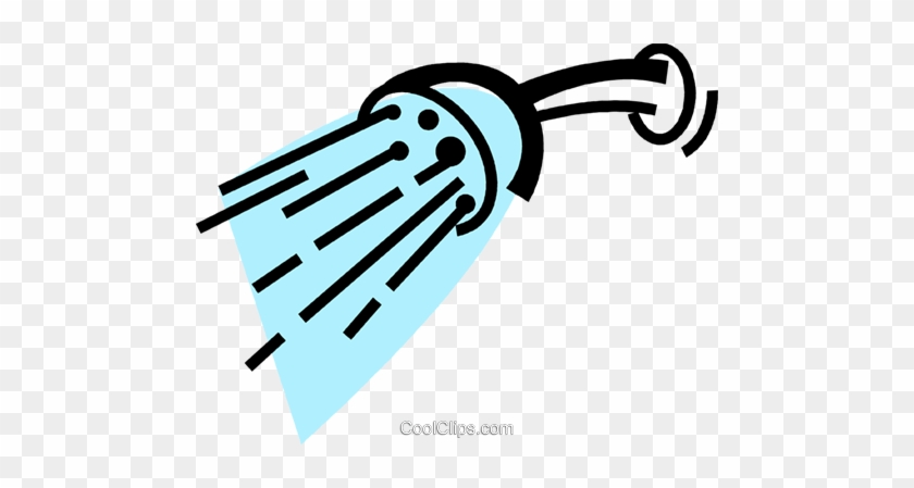 Shower Heads Royalty Free Vector Clip Art Illustration - Transparent ...