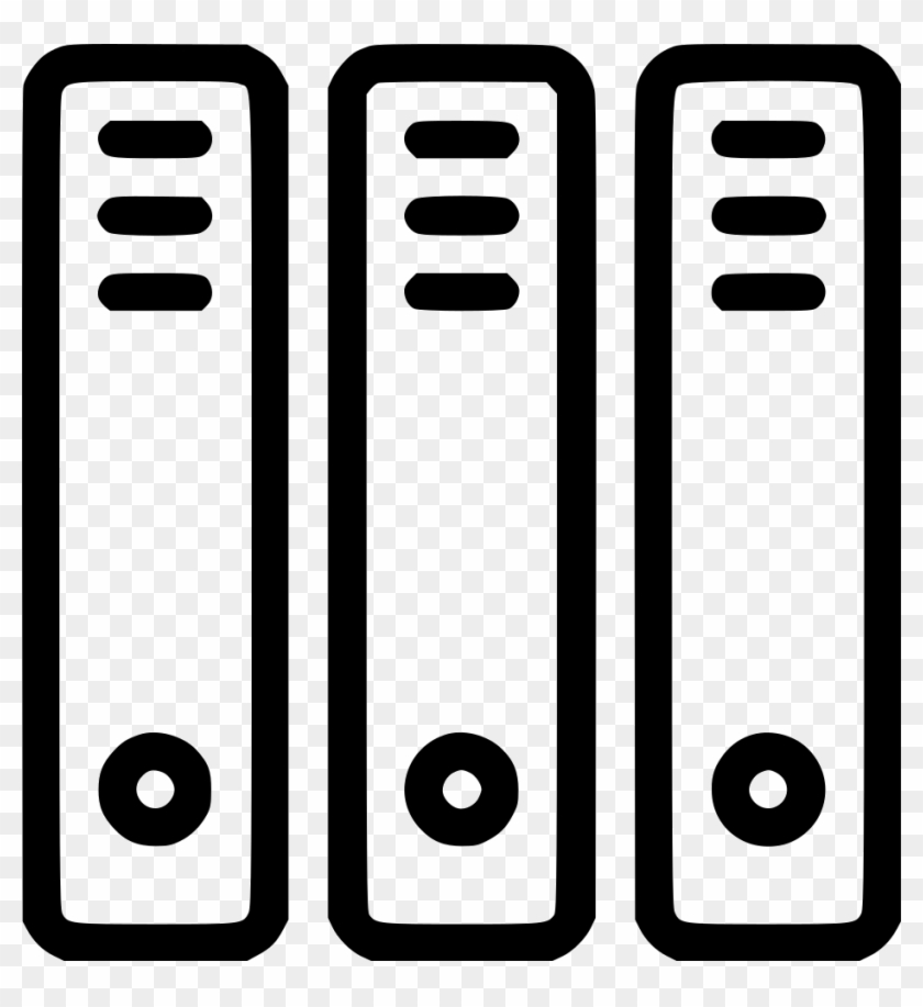 Icono De Archivador Icono De Archivador