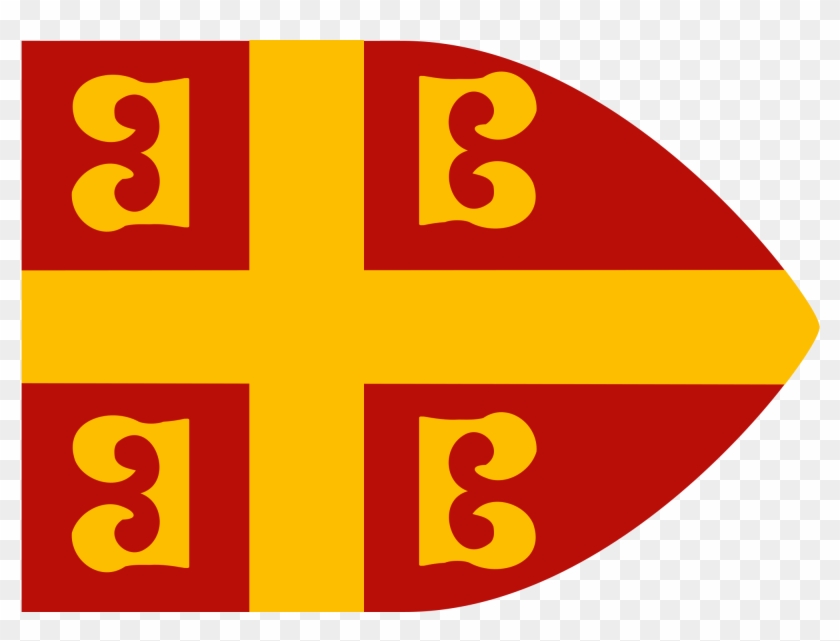 Byzantine Flag - Full Size PNG Clipart Images Download