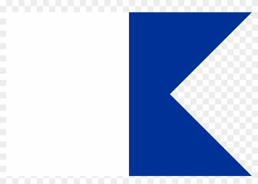 Alpha Flag - Full Size PNG Clipart Images Download