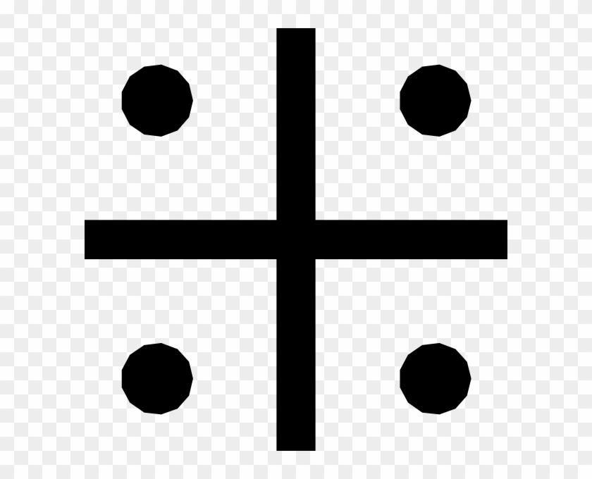 Rocks Symbol In Nautical Chart - Full Size PNG Clipart Images Download