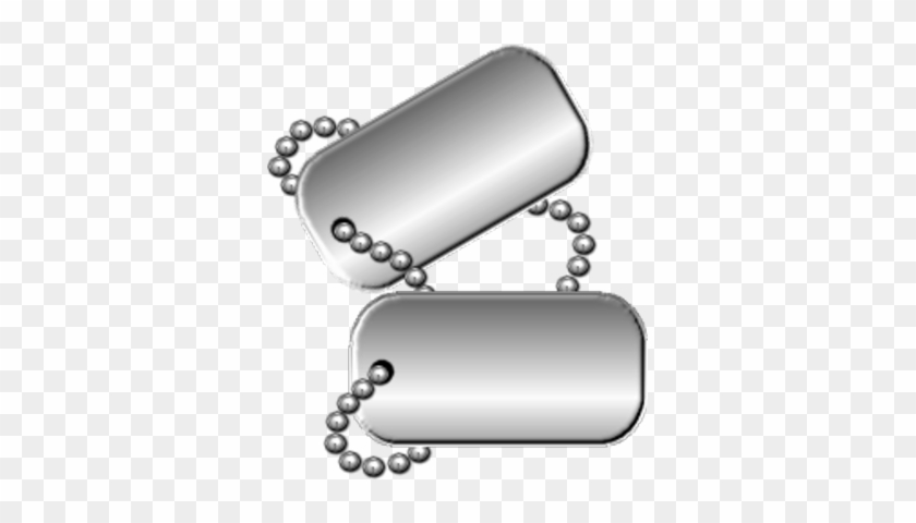 Psd Detail - Army Dog Tags Png - Full Size PNG Clipart Images Download