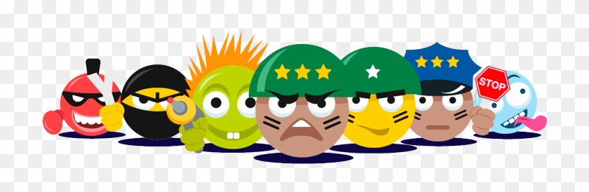 Immune Army - White Blood Cell Army - Full Size PNG Clipart Images Download