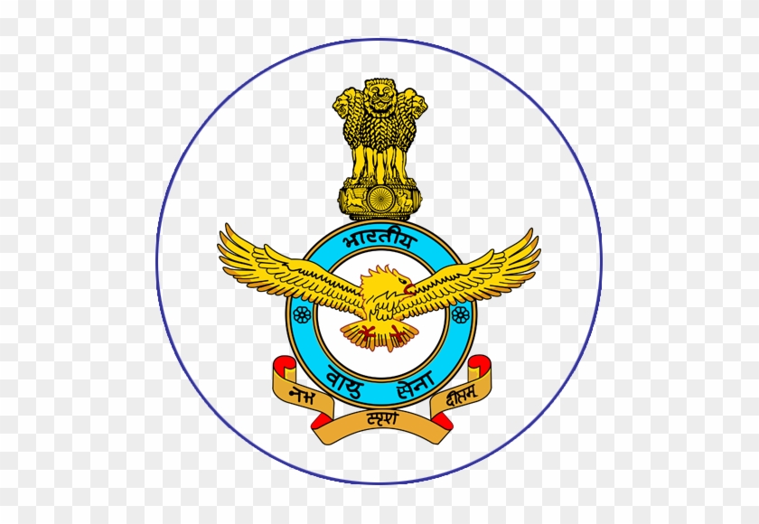Indian Air Force - National Emblem Of India - Full Size PNG Clipart Images Download