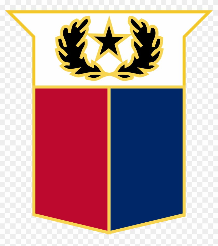 Texas Army National Guard - Full Size PNG Clipart Images Download