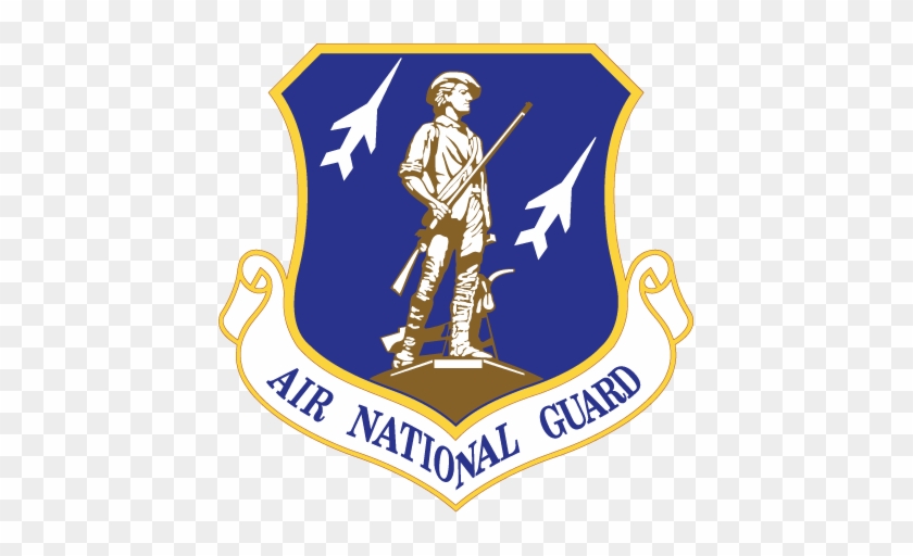 Air National Guard Emblem - Air National Guard Patch - Full Size PNG ...