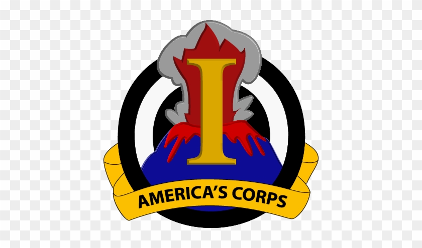 I Corps - Us Army I Corps Logo - Full Size PNG Clipart Images Download
