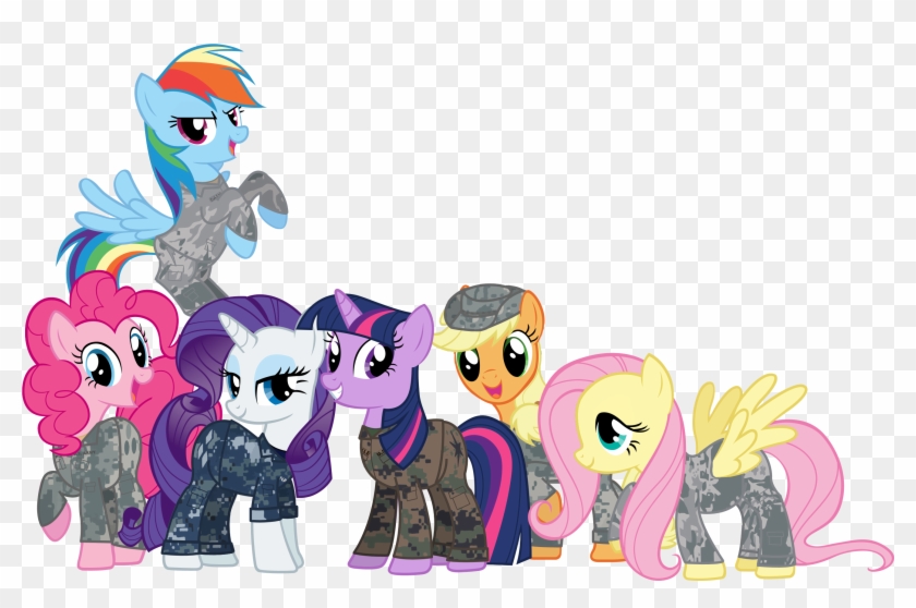 Air Force, Applejack, Army, Artist - My Little Pony Friendship - Full ...