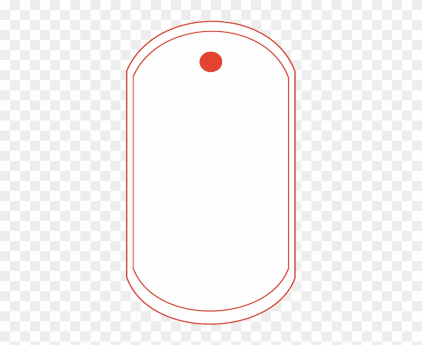 Dog Tag Template Photoshop Circle Free Transparent PNG Clipart 