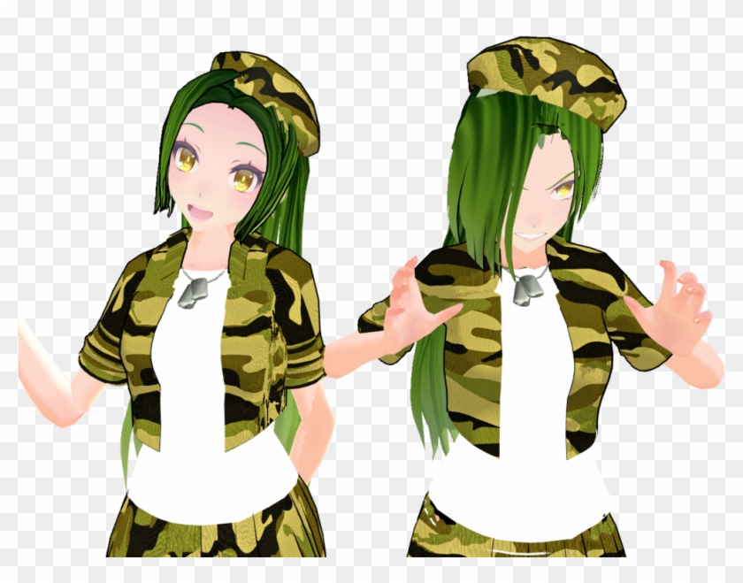 Nc Htf Mmd - Htf Flippy Female - Full Size PNG Clipart Images Download