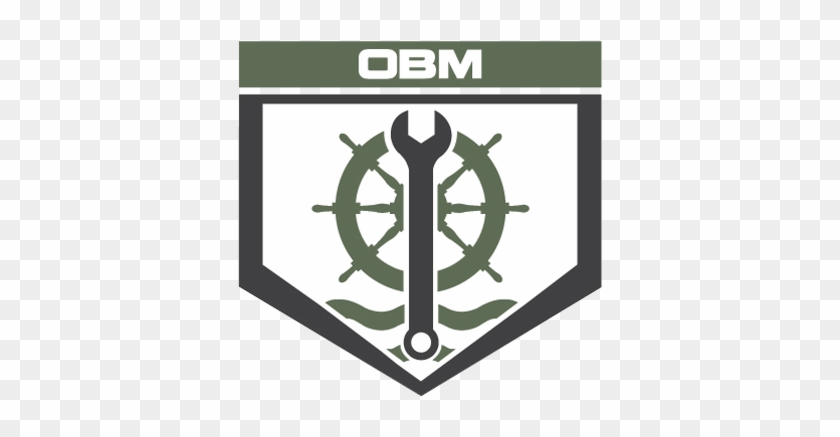 Obm Badge - Steering Wheel - Full Size PNG Clipart Images Download