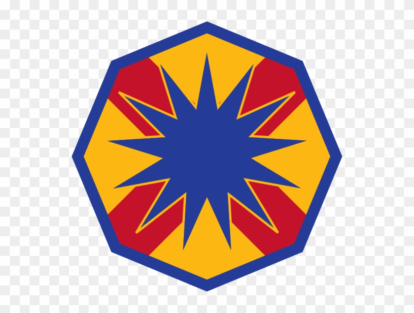 Patch - 3.8 Inch 13th Corps Support Command Desert Camo Decal - Full ...