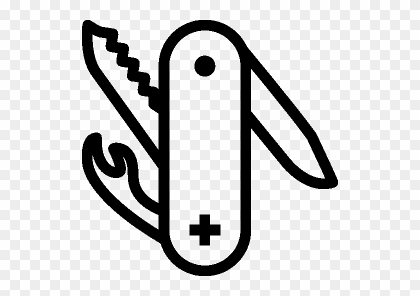 Pixel - Swiss Knife Icon - Full Size PNG Clipart Images Download