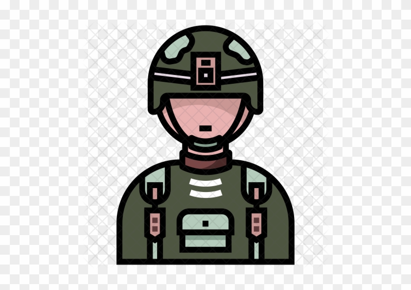 Soldier Icon - Soldier - Full Size PNG Clipart Images Download