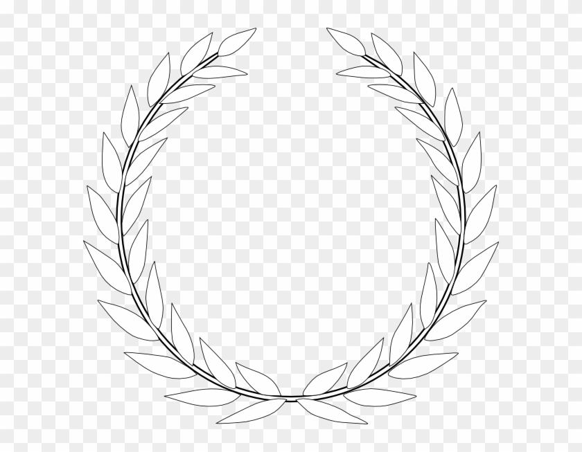 Roman Leaf Crown Vector - Vexilloid Of The Roman Empire - Full Size PNG ...