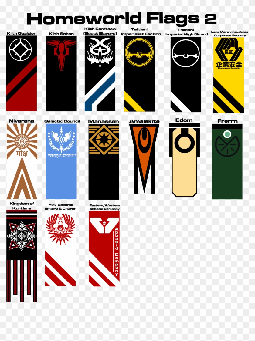 Homeworld Flags 2 By Pheasant-one - Federal Terran Empire Flag - Full ...