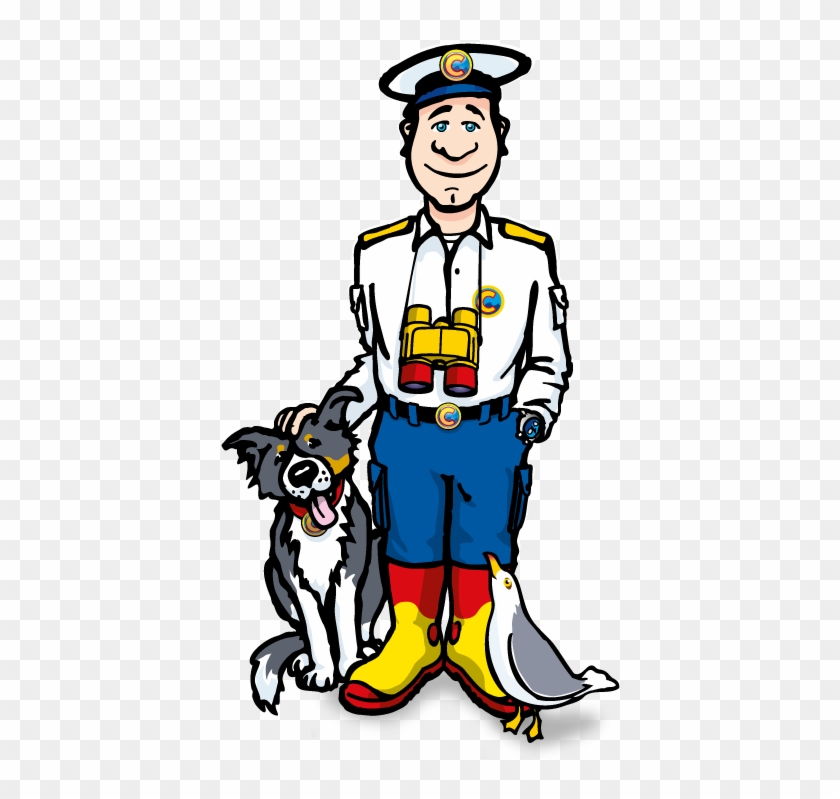 Colin The Coastguard With Rocky And Slippy - Kittiwake Productions ...