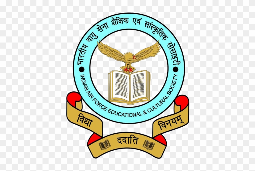 Logo - No 1 Air Force School Gwalior Logo - Full Size PNG Clipart ...